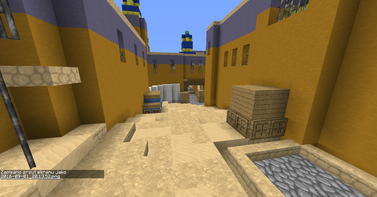 Minecraft Map De_Dust2 Minecraft Map
