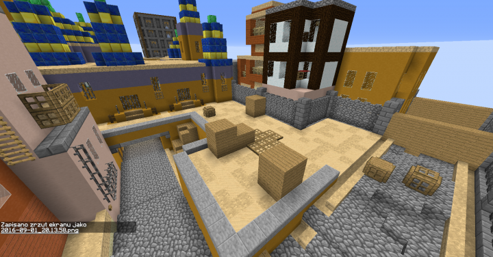 Minecraft Map De_Dust2 Minecraft Map