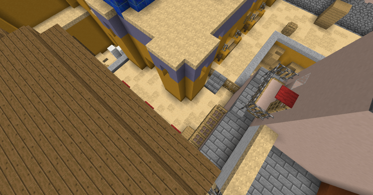 Minecraft Map De_Dust2 Minecraft Map