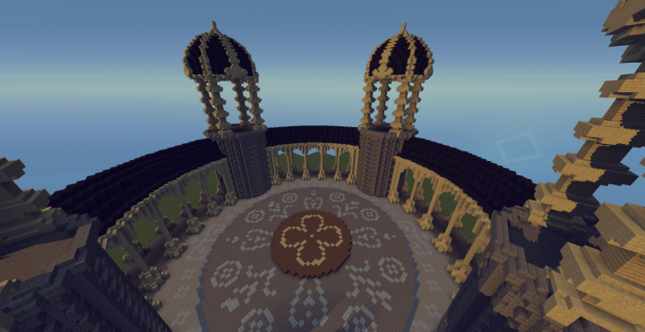 Small Spawn Minecraft Map