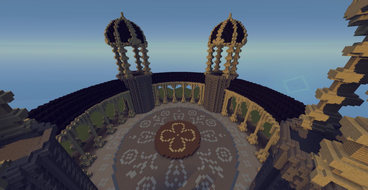 Small Spawn Minecraft Map