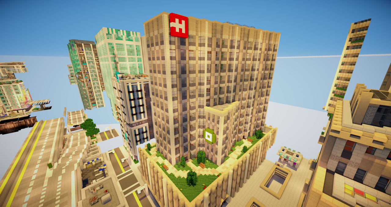 Greenfield - Horizon Office Minecraft Map