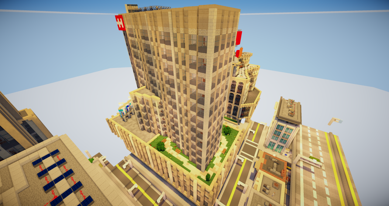 Greenfield - Horizon Office Minecraft Map