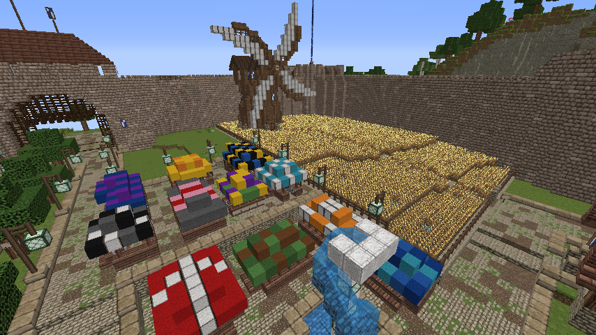 White Stallion MC Minecraft Server