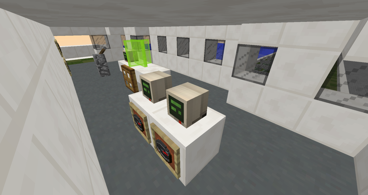 SS Sunshine Servant Minecraft Map