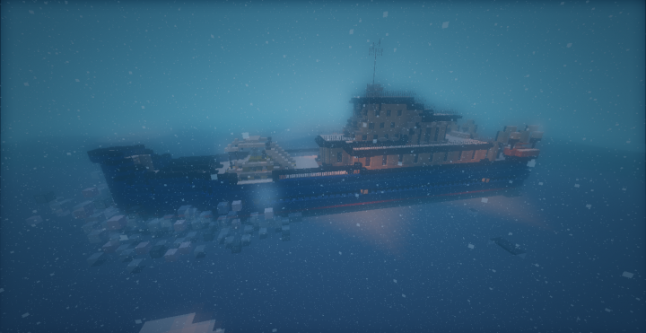 The Icebreaker Minecraft Map