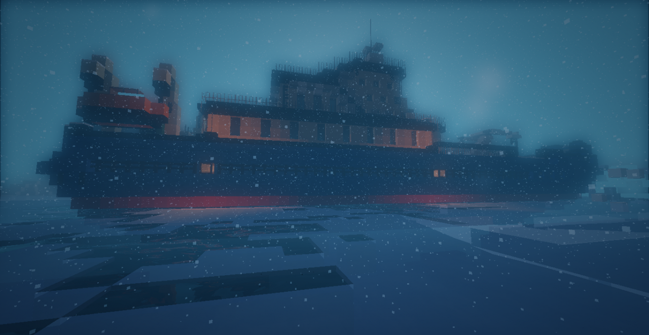 The Icebreaker Minecraft Map