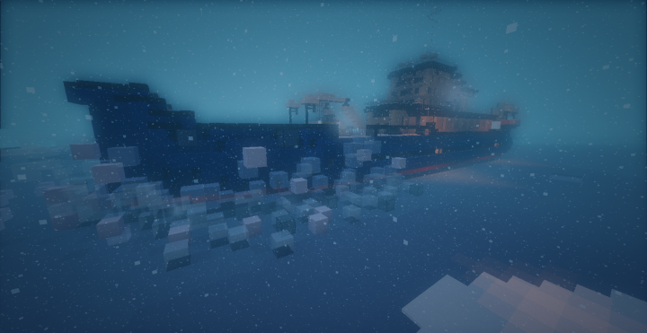 The Icebreaker Minecraft Map