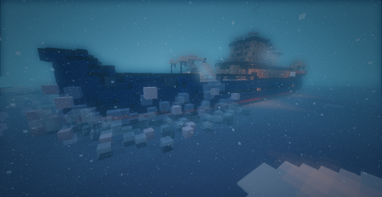 The Icebreaker Minecraft Map