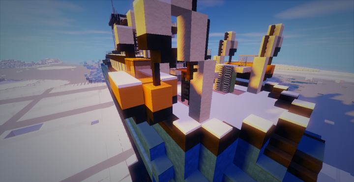 The Icebreaker Minecraft Map
