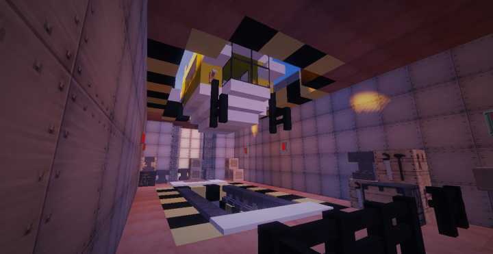 The Icebreaker Minecraft Map