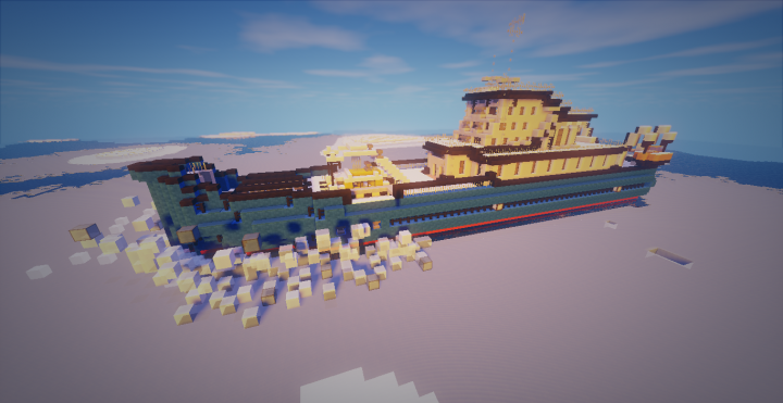 The Icebreaker Minecraft Map