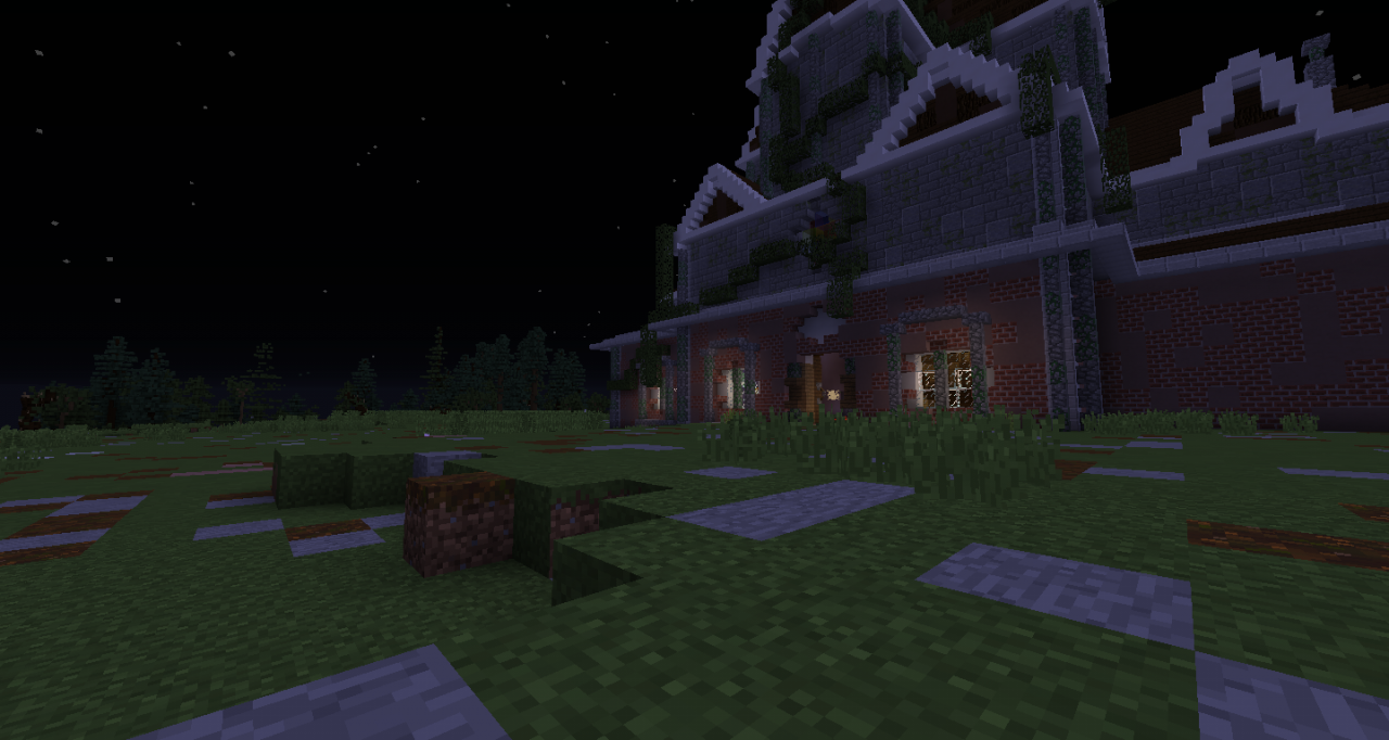 Haunted Island Minecraft Map