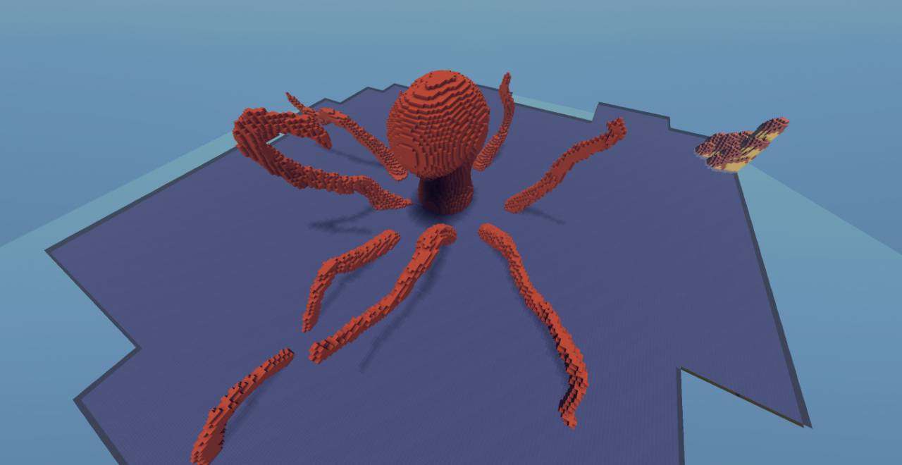 Octopus Minecraft Map