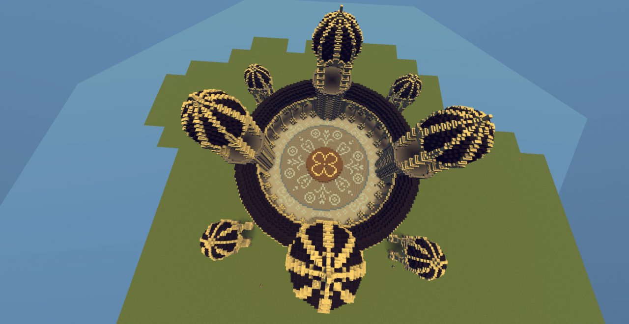 Small Spawn Minecraft Map