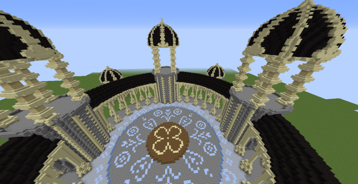 Small Spawn Minecraft Map