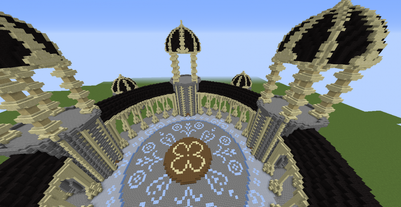 Small Spawn Minecraft Map