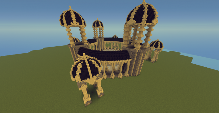 Small Spawn Minecraft Map