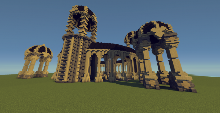 Small Spawn Minecraft Map