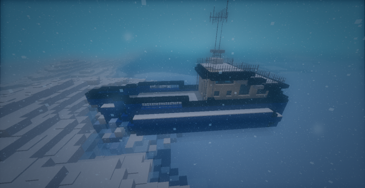 Sunken Boat Minecraft Map