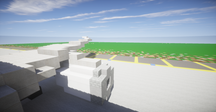 A320-200 EasyJet.Com Livery [Full Slabs] [1.5:1 Scale] Minecraft Map