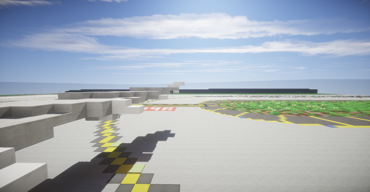 A320-200 EasyJet.Com Livery [Full Slabs] [1.5:1 Scale] Minecraft Map