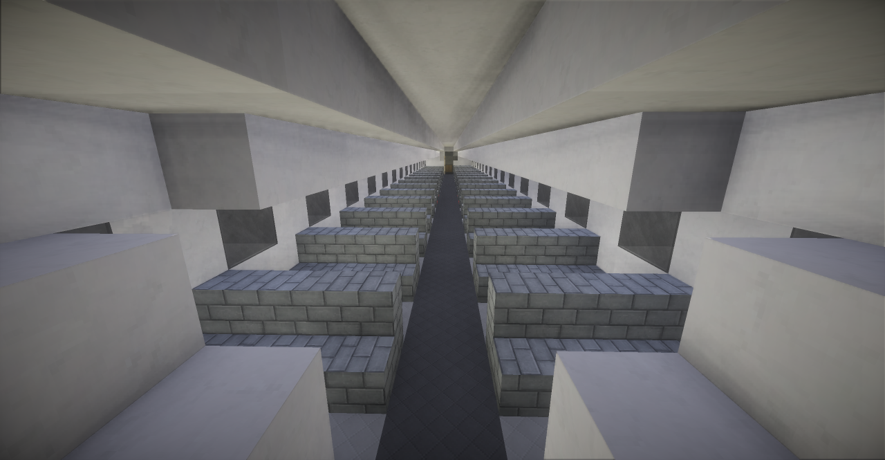 A320-200 EasyJet.Com Livery [Full Slabs] [1.5:1 Scale] Minecraft Map