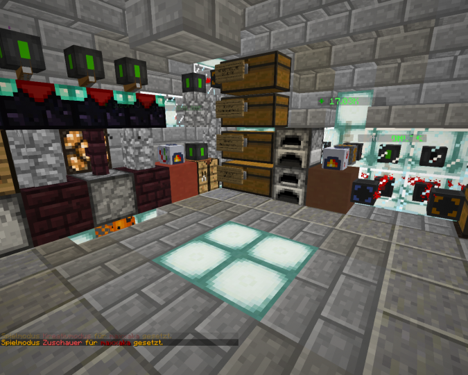 SLIMEFUN CASTLE 1.10 - Full automatic machinery Minecraft Project