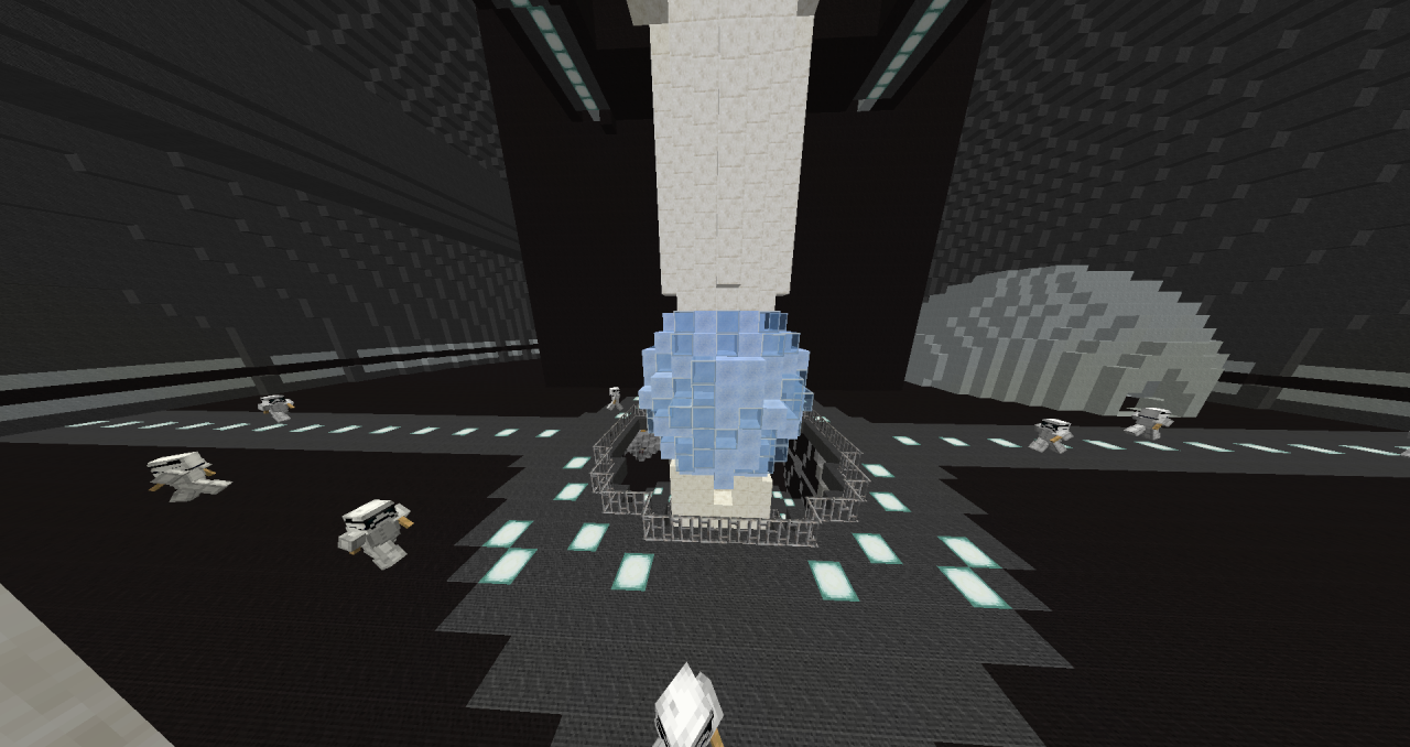 Death Star - Star wars Minecraft Map