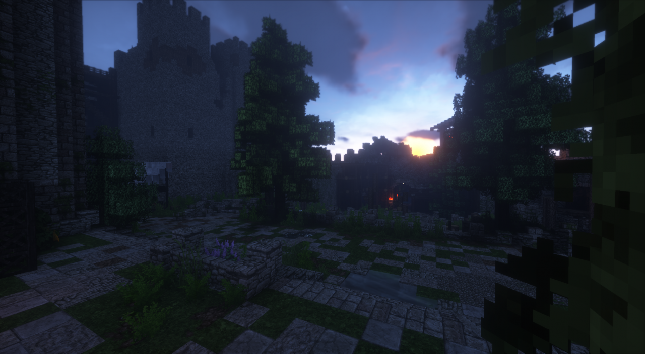 Kaer Morhen - The Witcher Minecraft Map