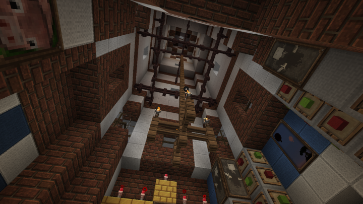 Red Square, Moscow (1:1) Minecraft Map