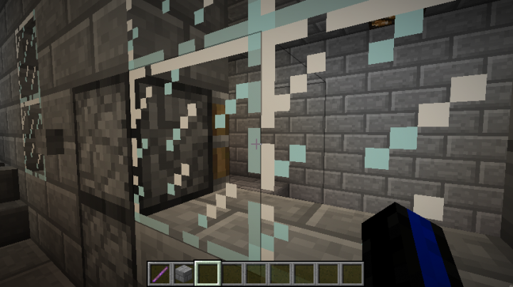 Minecraft_Death Run Minecraft Map