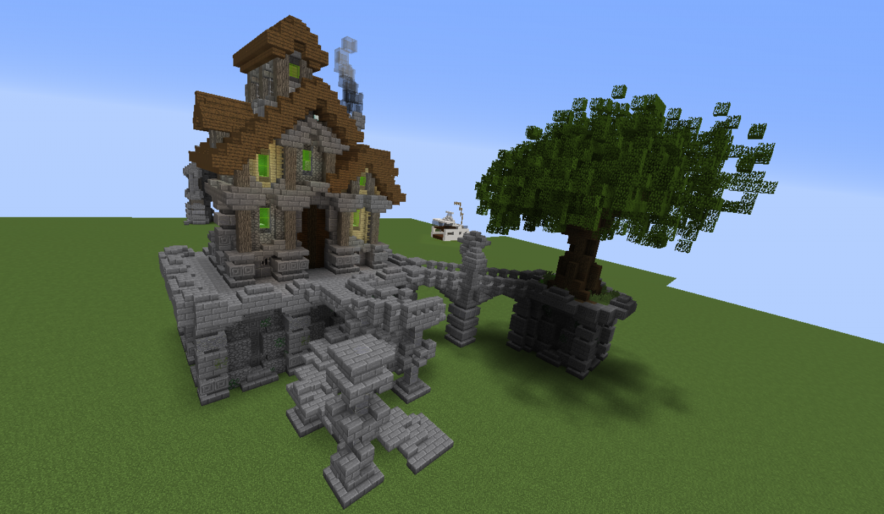 Simple build. Minecraft Map