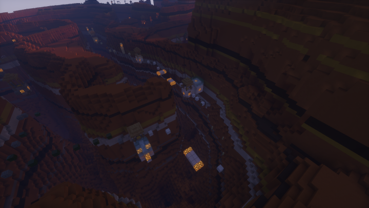 Canyon Jumps v1.7 - Jump'n'Run-Map Minecraft Map