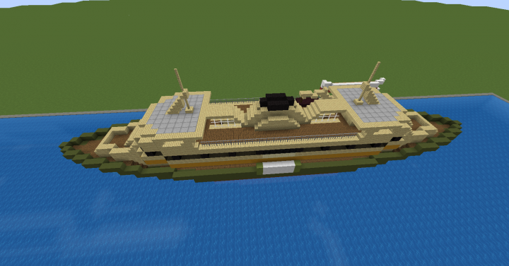 Sydney Ferries and other ships Minecraft Map