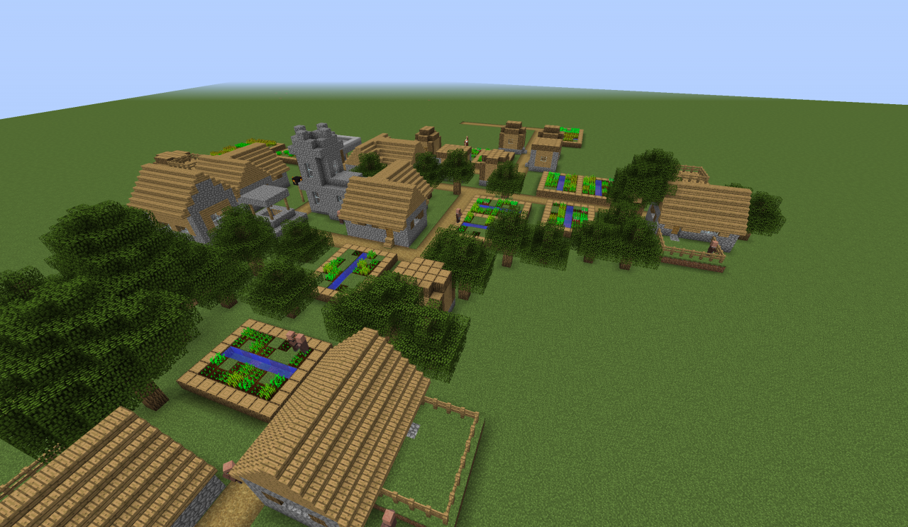 Killer Simulation Minecraft Map