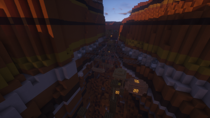 Canyon Jumps v1.7 - Jump'n'Run-Map Minecraft Map