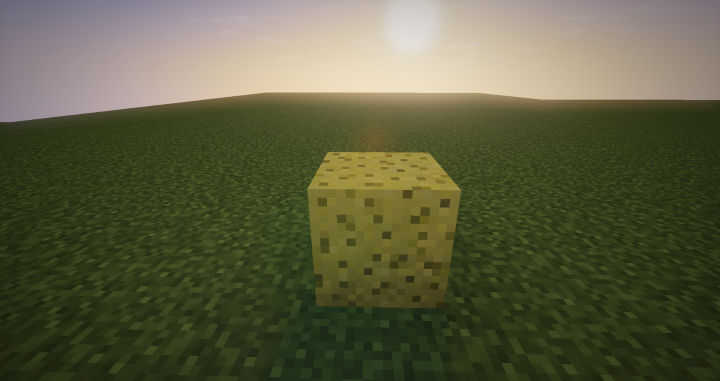 The sponge block by Hydroxys [ABS APPLICATION]