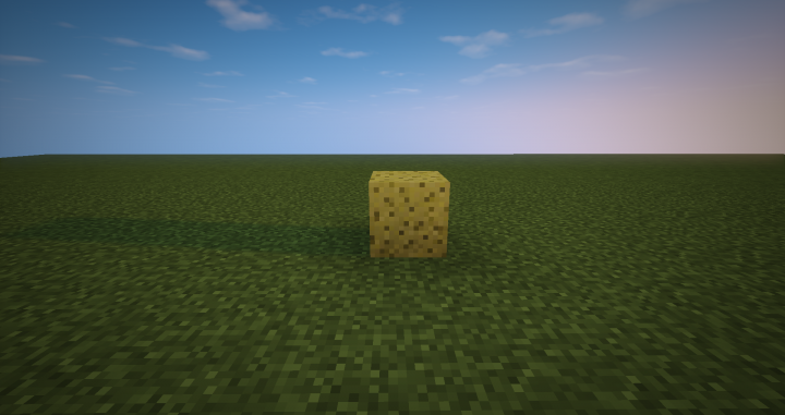 The sponge block by Hydroxys [ABS APPLICATION]