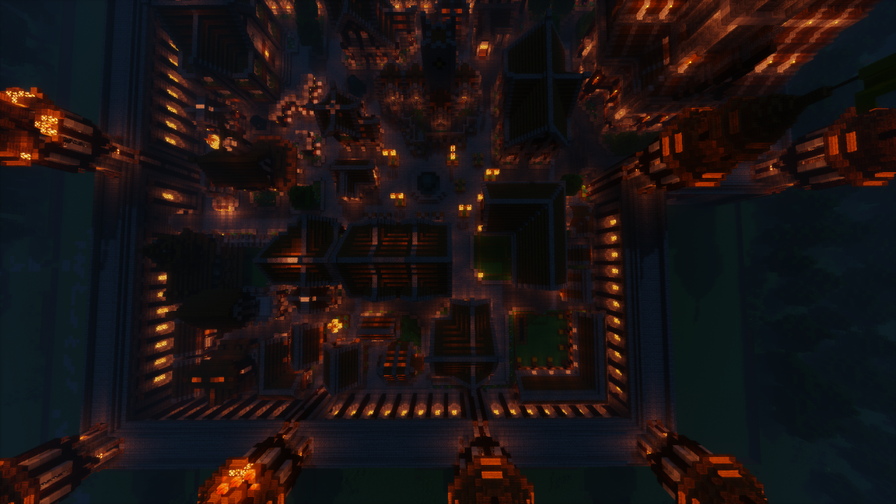 PopularMMo Mega Arena V2 Minecraft Map