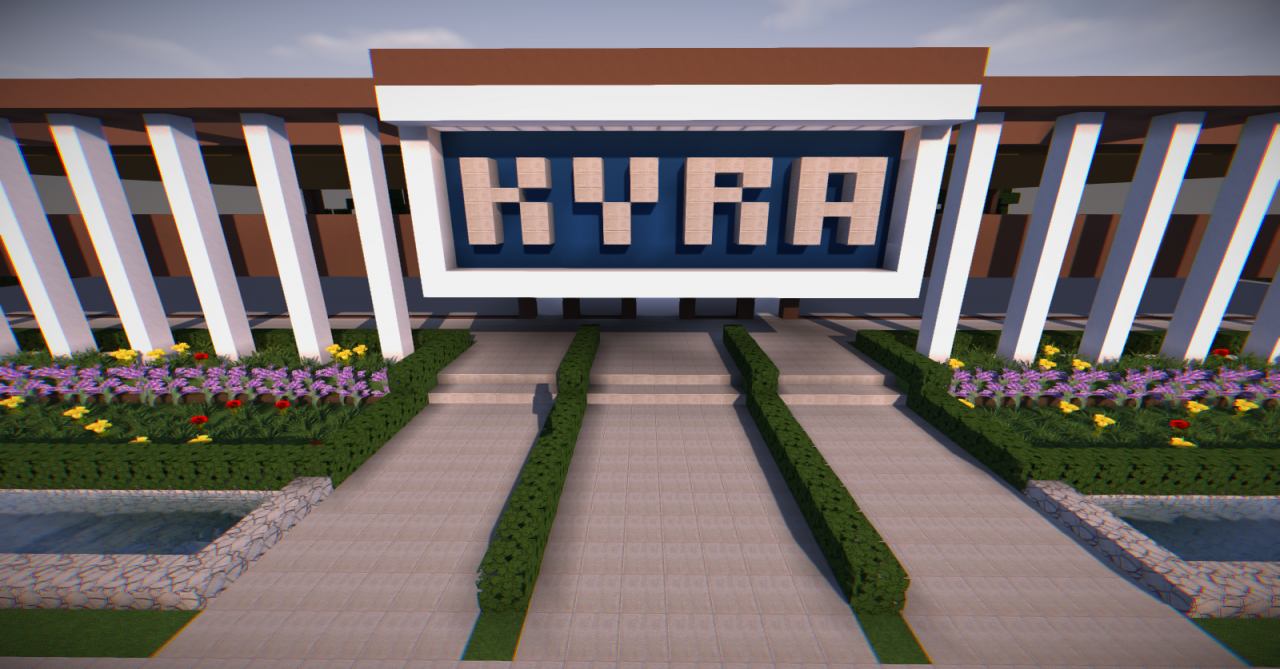 Kyra City Hall - by @bloodragonyt Minecraft Map