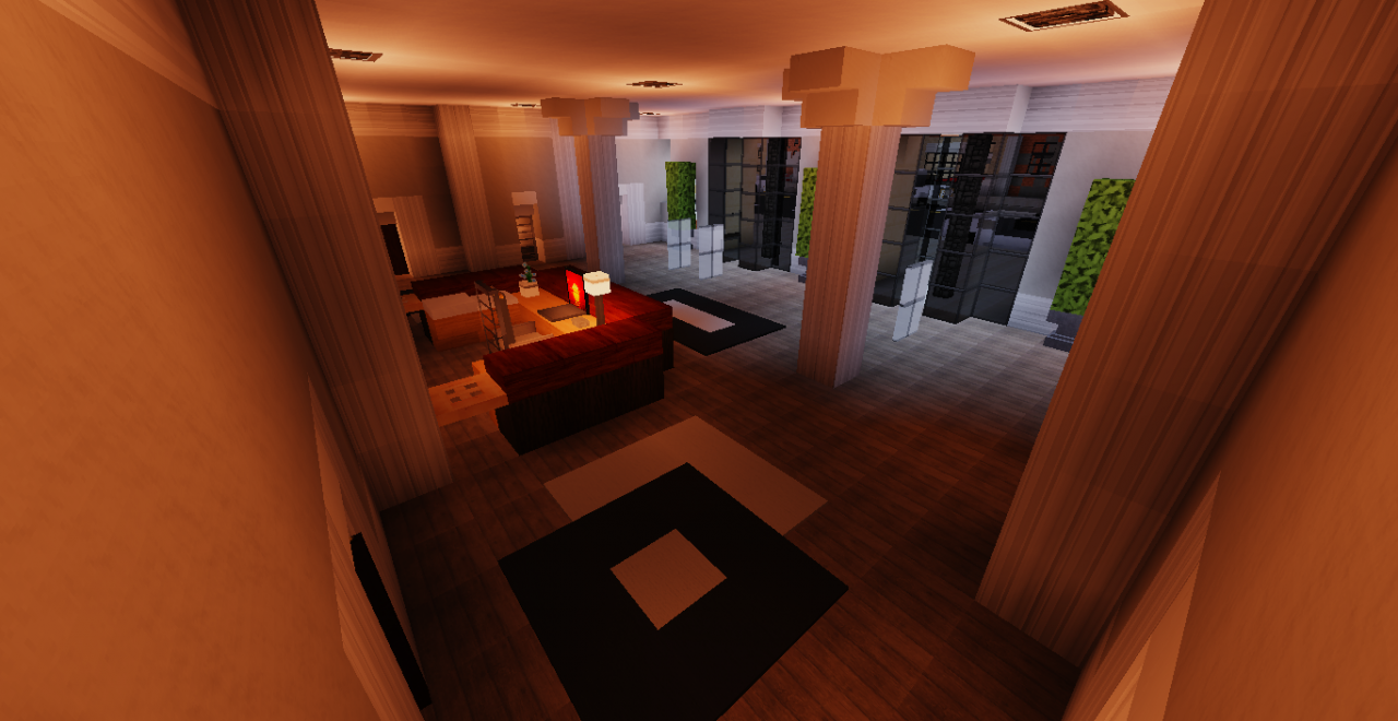 Traditional Building Minecraft Map