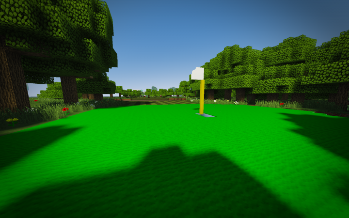 Minecraft Golf Course - Can't Get Any Prettier Minecraft Map