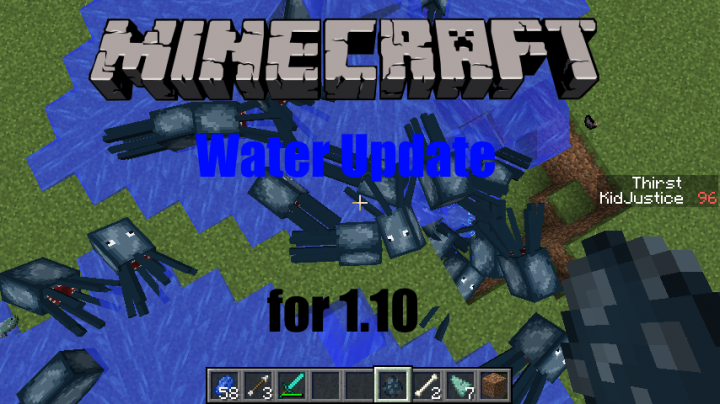 Water Update for 1.10 Minecraft Project