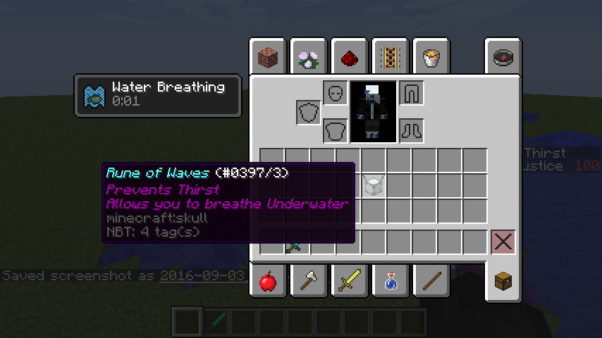 Water Update for 1.10 Minecraft Map