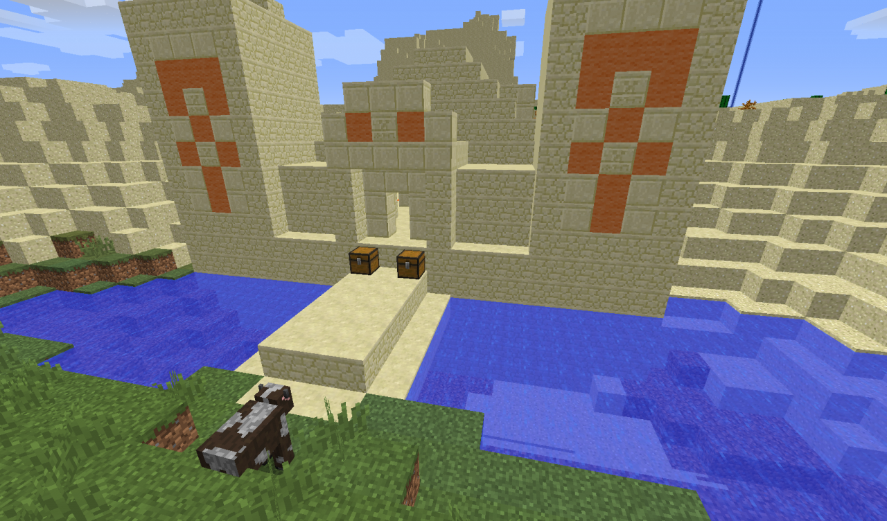 Minecraft Pyramid With Traps And Story Minecraft Map