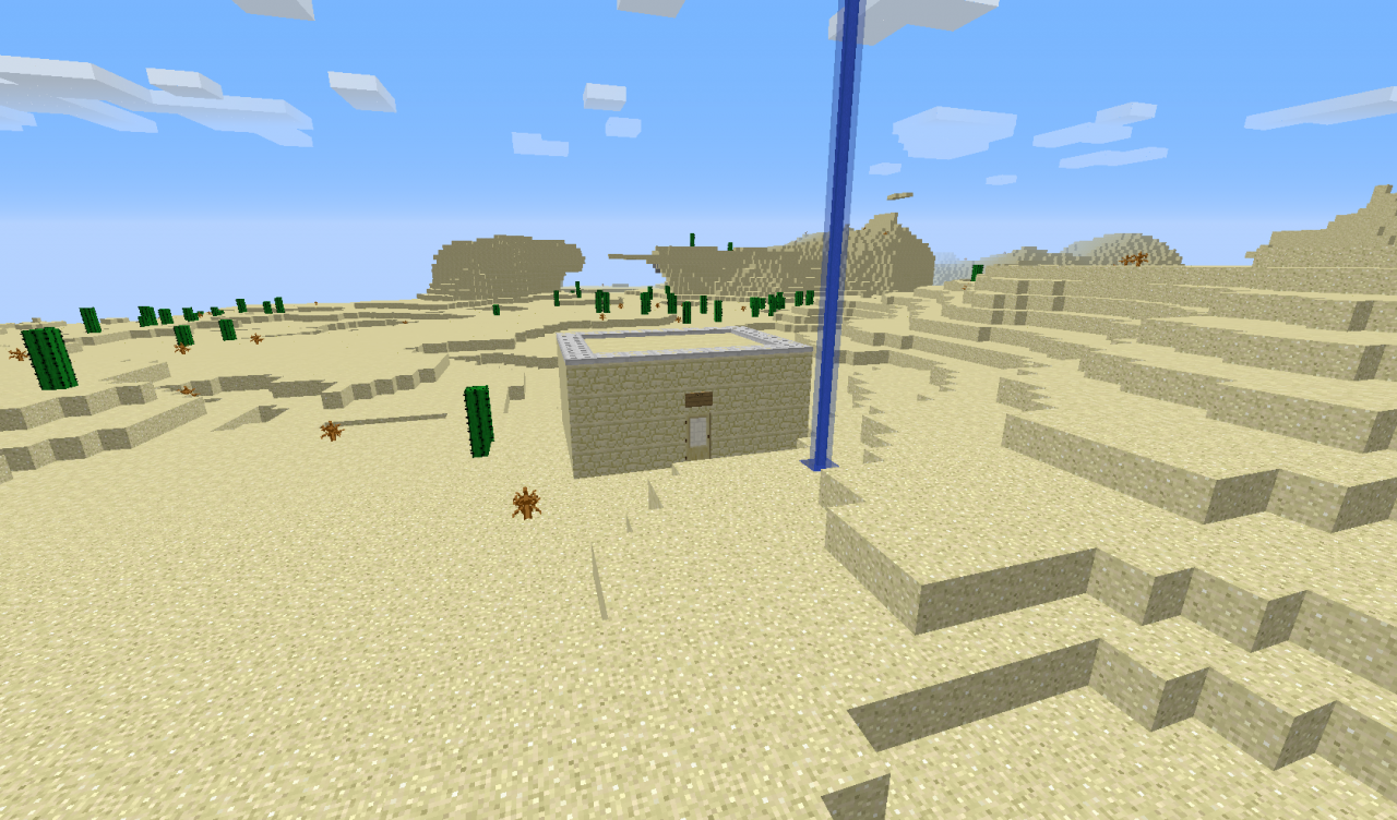 Minecraft Pyramid With Traps And Story Minecraft Map