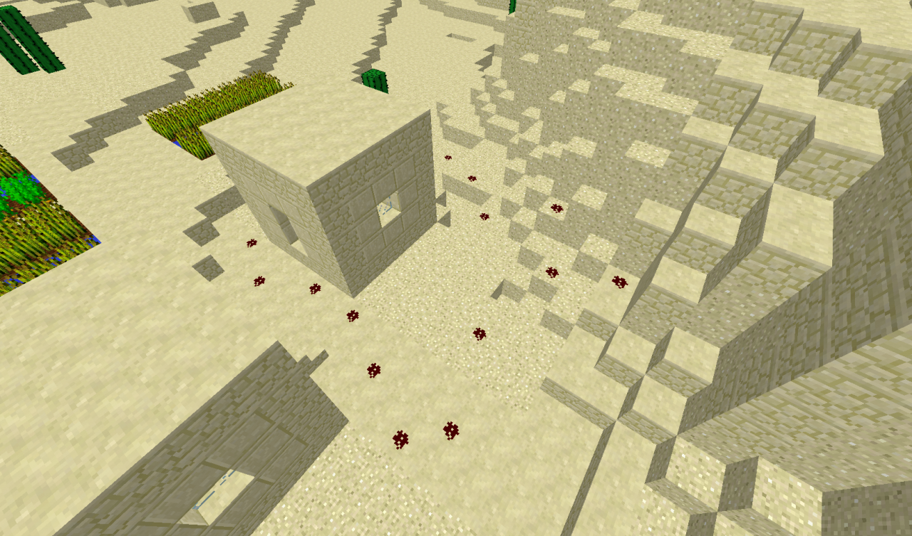 Minecraft Pyramid With Traps And Story Minecraft Map