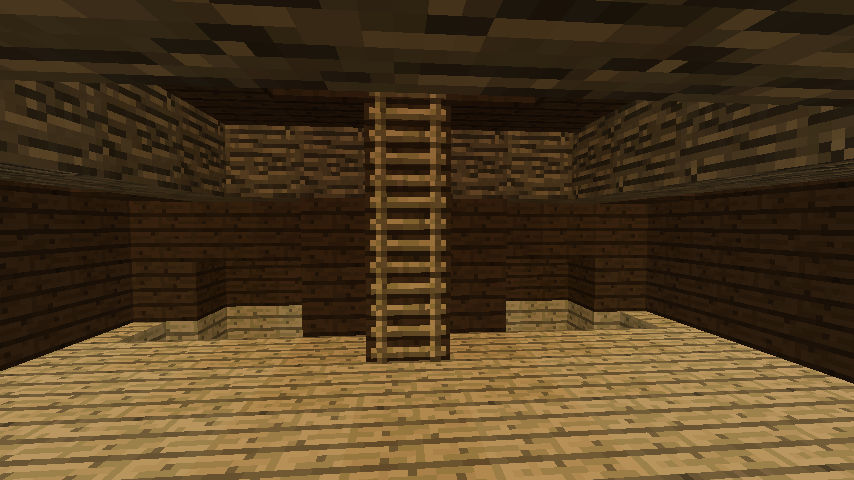 Creepy House Minecraft Map