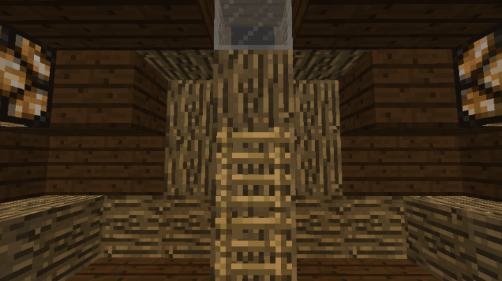 Creepy House Minecraft Map